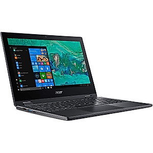 Acer Spin 1 SP111-33-C6UV 11.6-Inch HD IPS Touch N4000 4GB 64GB Windows 10 S Mode Laptop