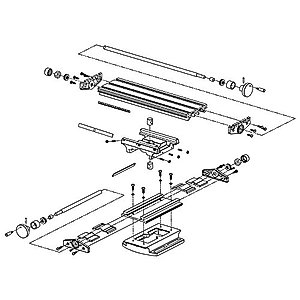 Compound Slide Table, MYSWEETY Worktable Milling Working Cross Table Milling Machine Compound Drilling Slide Table For Bench Drill Adjustme X-Y