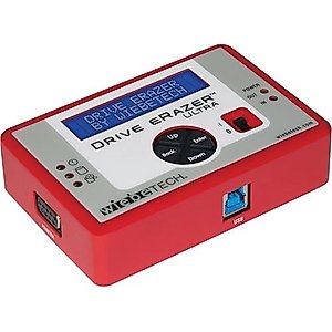 CRU 31550-0109-0000 - Stand-alone device for wiping hard drives.