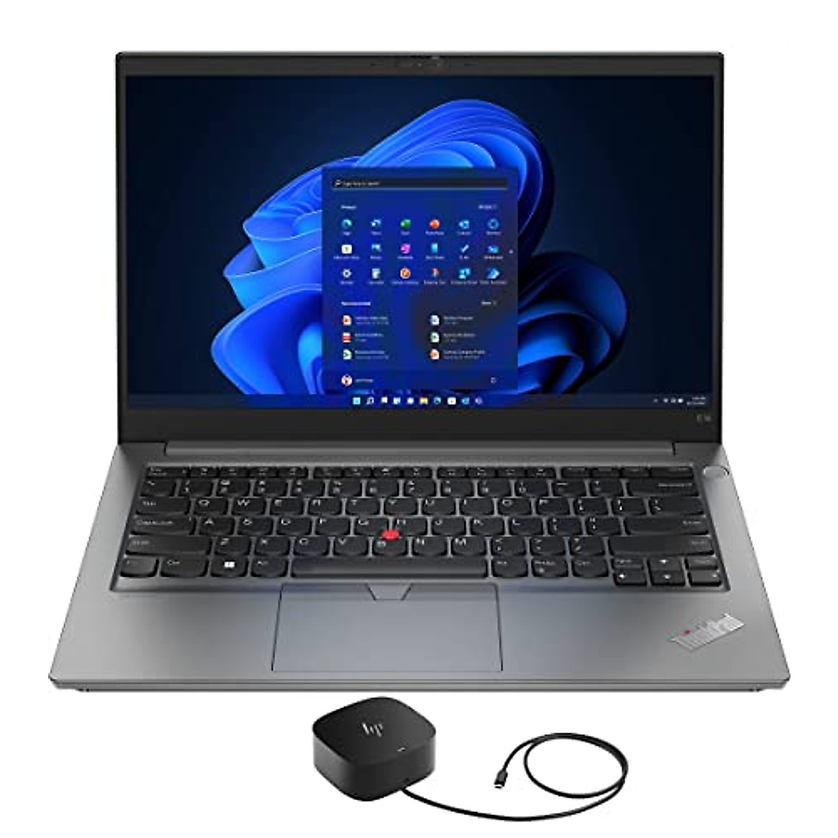 Lenovo ThinkPad E14 G4 Home & Business Laptop (Intel i7-1255U 10-Core, 40GB RAM, 512GB PCIe SSD, Intel Iris Xe, 14.0" 60Hz Full HD (1920x1080), WiFi, Bluetooth, Webcam, HDMI, USB 3.2, Win 10 Pro)