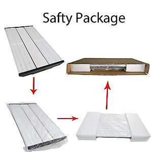 LED High Bay Light Fixture,2FT Dimmable High Bay Shop Light with 30°60°90°Angle Adjustable,150W(Equal to 600W or 6 Lamp Fluorescent Linear),22500LM Super Bright,Commercial/Industrial Lighting