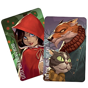 Horrible Guild Similo Fables: A Fast-Playing Family Card Game - Guess the Secret Fairy Tale Character, 2-8 Players, Ages 8+, 20 min