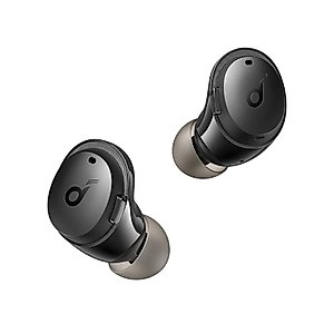 Soundcore by Anker Life Dot 3i in-Ear Noise Cancelling Truly Wireless Headphones, IPX5 Waterproof, Black (Renewed)