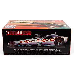 AMT Stingaree Custom Dragster 1:25 Scale Model Kit