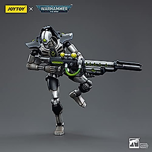 JOYTOY 1/18 Action Figure Warhammer 40k Mecha Model Necrons Sautekh Dynasty Deathmark