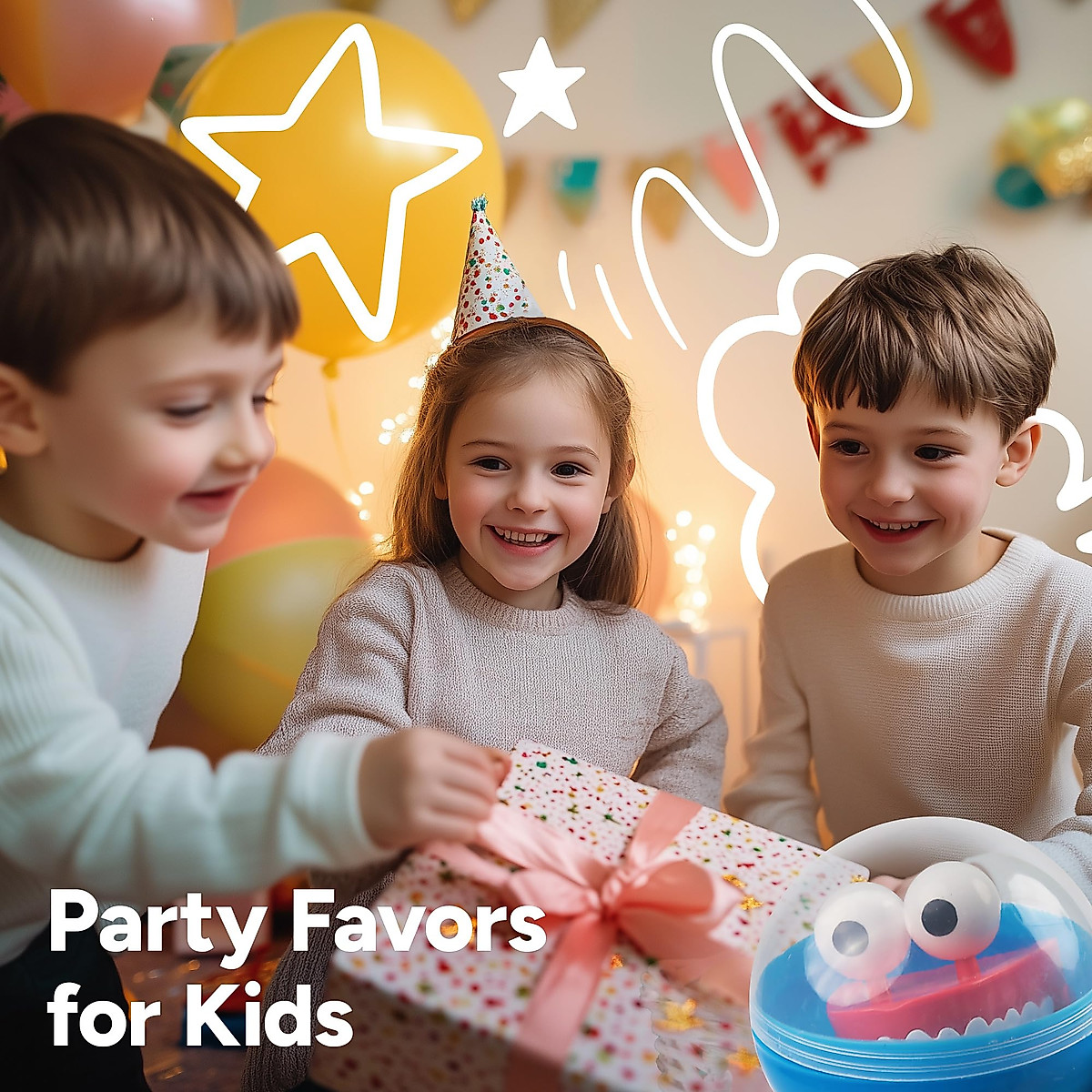 Capsule Vending Machine Translucent Round Capsules Empty 6 pcs 3.9 inch - Gumball Machine Capsules Easter Basket Stuffers Birthday Gifts - Pinata Stuffers DIY Craft Supplies Claw Machine Refills