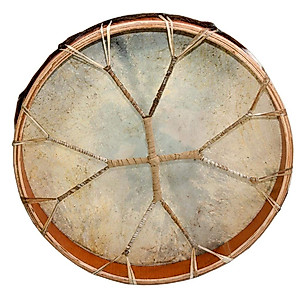 Shaman drum Goat Hair 16", Frame Drum, handmade