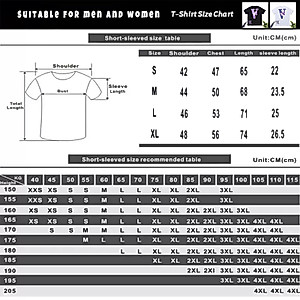 Crewmate Men’s T-Shirt Fashion Big V Letter Printed Shirt Casual Couple Hip Hop Short Sleeve Crystal Diamond T-Shirt