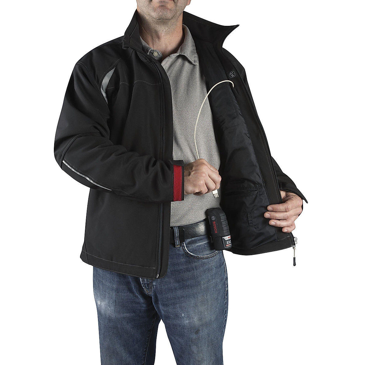 Bosch 12-Volt Max Battery Holster/Backup for Bosch Heated Jacket BHB120