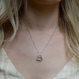 Bonus Mom Necklace - 925 Sterling Silver - Bonus Mom Gifts, Bonus Mom Gifts From Daughter, Badass Bonus Mom Necklace, Stepmom Gifts Necklace