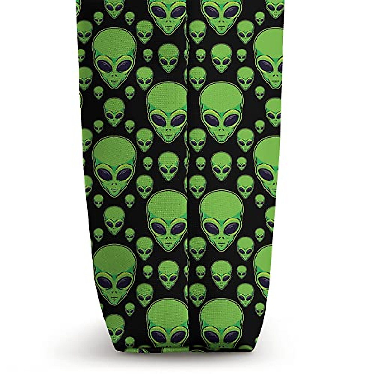 Alien Spaceship Extraterrestrial Conspiracy Theory Tote Bag