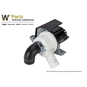 Whirlpool WPW10409079 Washer Drain Pump