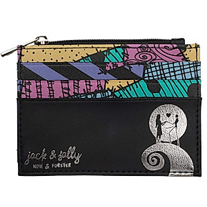 Jack and Sally Nightmare Before Christmas Wallet ID Holder