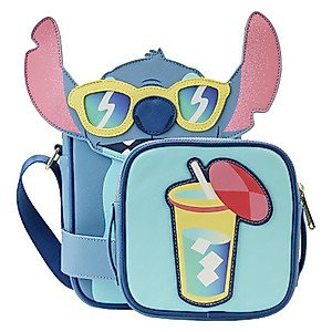 Loungefly Disney Stitch Beach Day Crossbody Bag