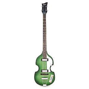 Hofner Ignition Pro Violin Bass '70s Green Burst