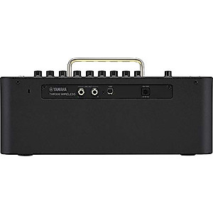 Yamaha THR30II Wireless Desktop 15 Guitar Amps and 8 Effects and Rechargeable Battery, Bluetooth-Enabled, Standard Color WL