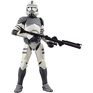 STAR WARS The Black Series Clone Trooper (Kamino) Toy 6-Inch-Scale The Clone Wars Collectible Action Figure, Kids Ages 4 and Up