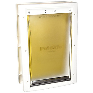 PetSafe Extreme Weather Door, Medium (White)