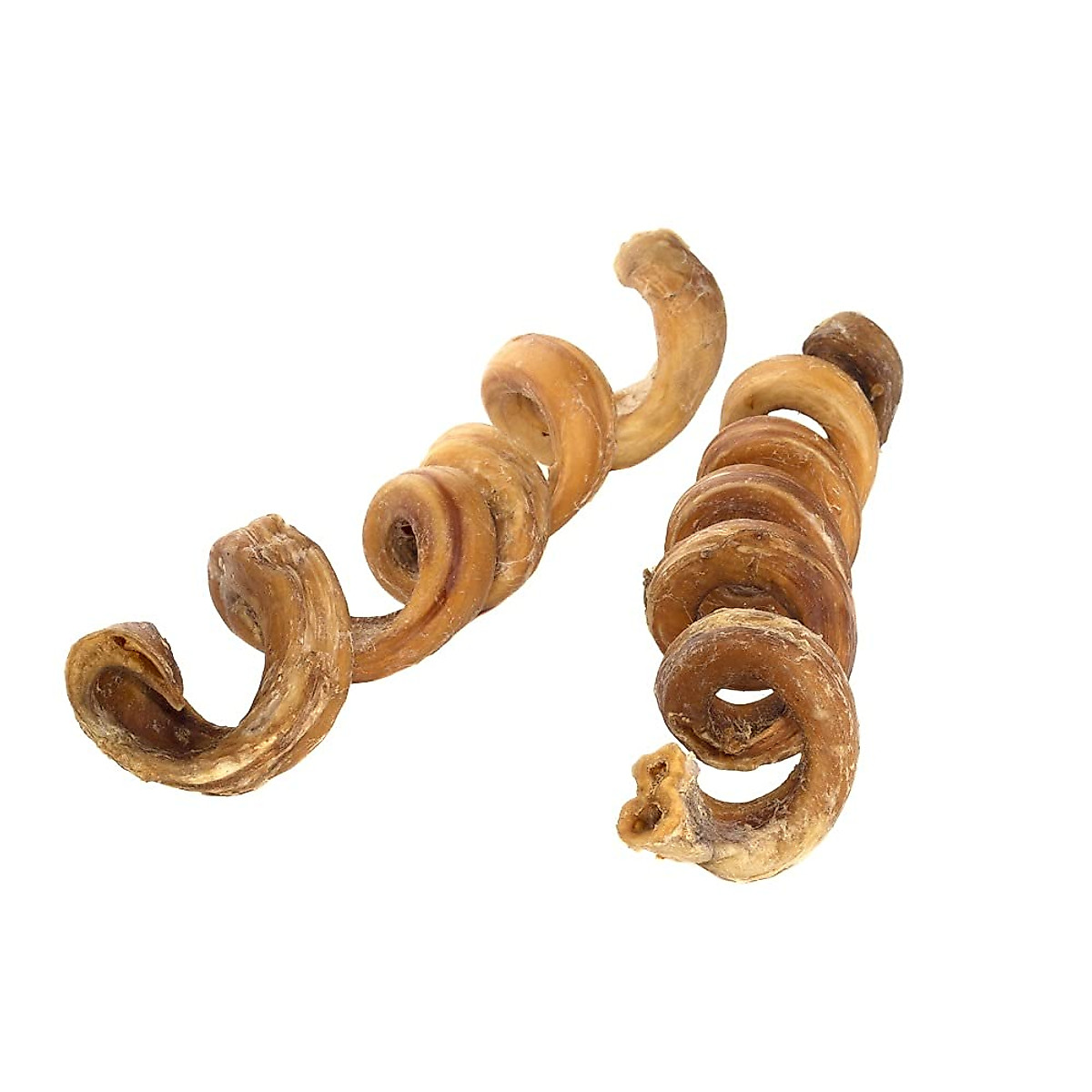 Preen Pets 12" Curly Bully Sticks (60 ct) NOT Odor Free