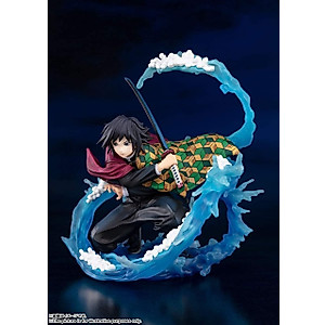 Tamashi Nations - Demon Slayer - Tomioka Giyu -Water Breathing, BandaiSpirits Figuarts Zero