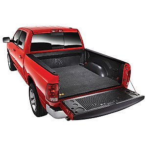 BedRug Classic Bed Mat | Gray | BMT02SBD | Fits 2002 - 2018 Dodge Ram, 2019 - 2022 Ram 6.4" Bed ( Classic Body style w/Rambox and Drop-In Bedliner)