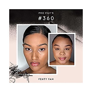 Pro Filt'r Soft Matte Longwear Foundation — #360 #360