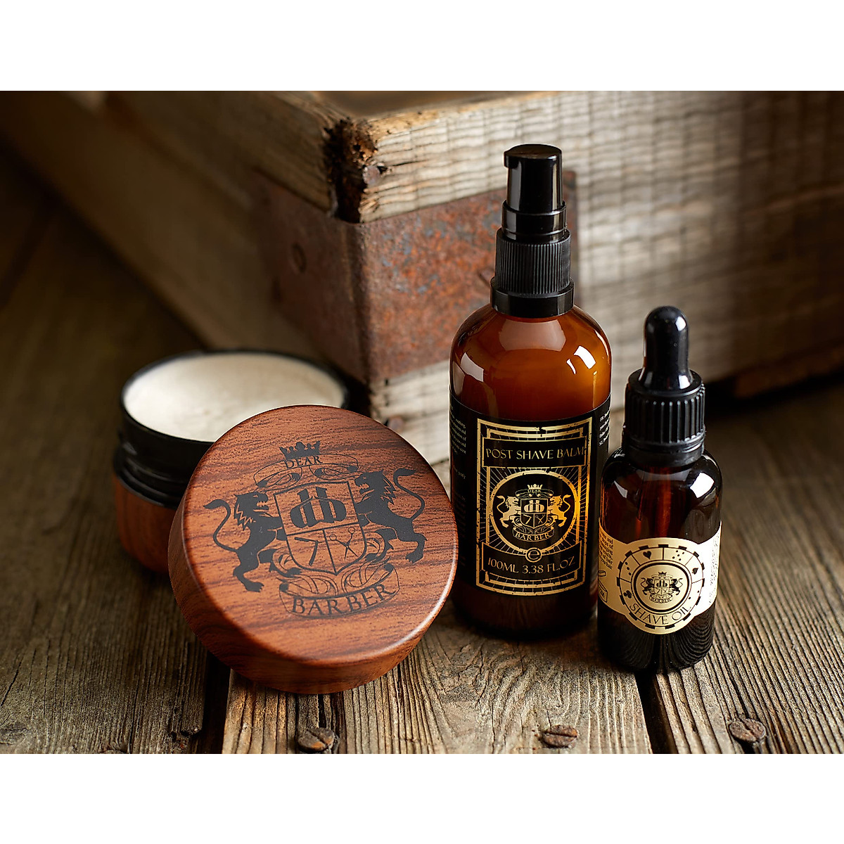 Dear Barber Shave Oil, Reduces Shaving Irritation and Leaves Skin Hydrated and Soft to the Touch 30ml