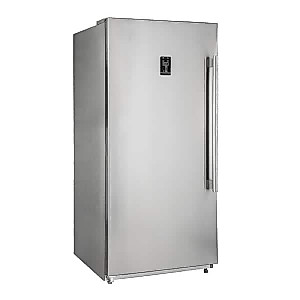 Forno Rizzuto 60" Inch W. Dual Combo Either Refrigerator and or Freezer Combo 27.6 Cubic Ft. Frost Free Built in or Freestanding and Interchangeable Design with Trim Kit