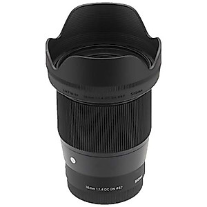 Sigma 16mm f/1.4 DC DN Contemporary Lens for Sony E (402965)