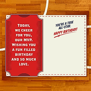 Prime Greetings Grandson Birthday Card, Made in America, Eco-Friendly, Thick Card Stock with Premium Envelope 5in x 7.75in, Packaged in Protective Mailer