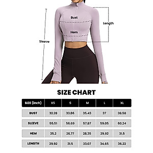 AVGO Workout Jackets for Women Full Zip Cropped Running Track Jacket Lightweight Athletic Slim Fit Tops with Thumb Holes(Fair Orchid, S)