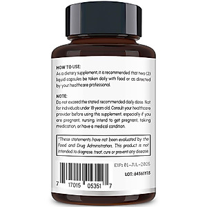 Kroppssund Tocotrienol Supplement Full Spectrum, Cutting-Edge Fusion Technology, Tocotrienol Vitamin E-Tocotrienols 800mg, Highest Absorption Rate - 60 Liquid-Filled Capsules