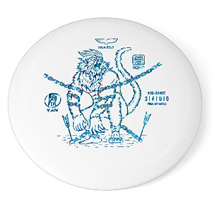 Yikun Disc Golf Mid-Range | Professional PDGA Approved Golf | Stable Discs Golf Midrange | 165-170g | Versatile Golf Disc Perfect for Outdoor Games and Competition[Dics Shade Color May Vary]