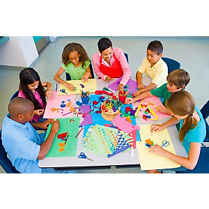 Prang (Formerly SunWorks) Construction Paper, Orange, 9" x 12", 100 Sheets (Pack of 2)