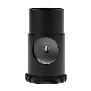 BELOWSYALER 1.25Inch Metal Collimating Cheshire Eyepiece Without La-ser for Newtonian Reflector Telescope Short Version Portable