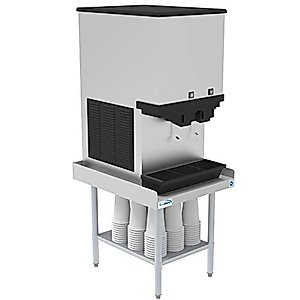 KoolMore 16 Gauge Stainless Steel Commercial Equipment Stand - 30 x 24 Heavy Duty Griddle Stand with Undershelf (EQT-163024)