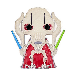 Funko Pop! Pins: Star Wars - General Grievous, Glow in the Dark, Chance of Chase
