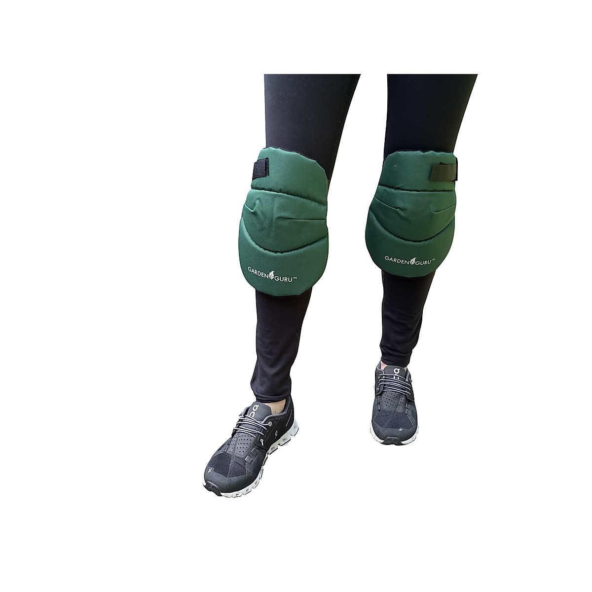 Garden Guru Cushioned Gardening Knee Pads with Adjustable Straps - Soft Inner Liner, Ultra Comfort Padding, Garden Kneelers for Yard Work, Cleaning, Household Chores, Roofing, and More