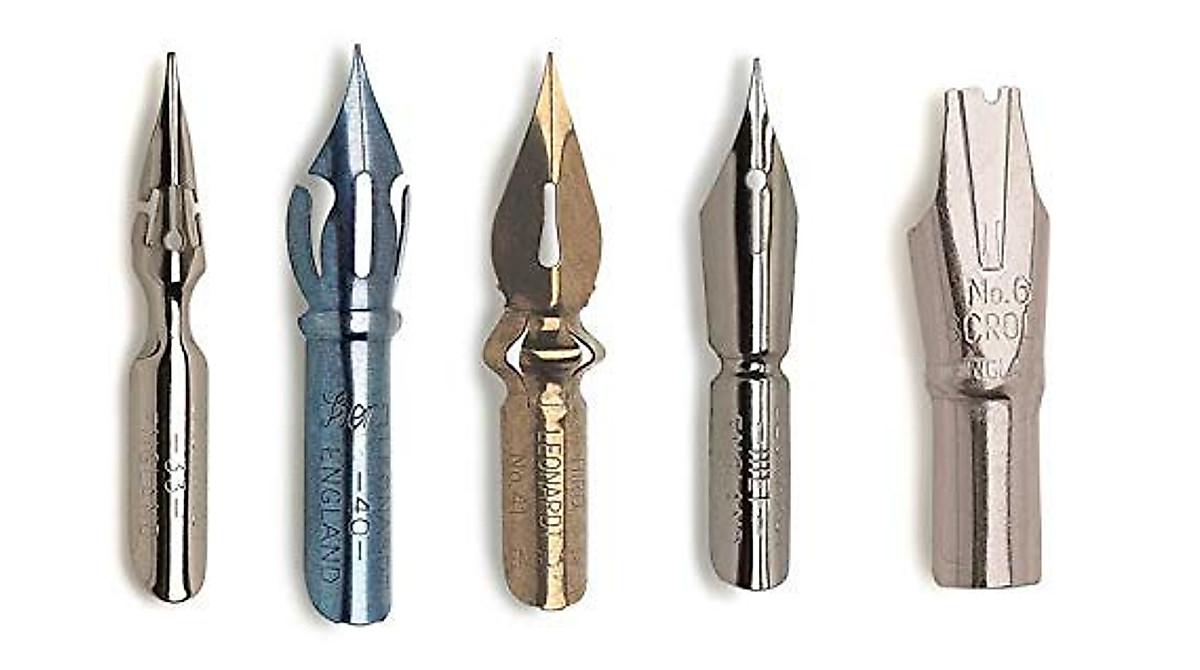 Manuscript Leonardt Copperplate Pen Set – Write Beautifully