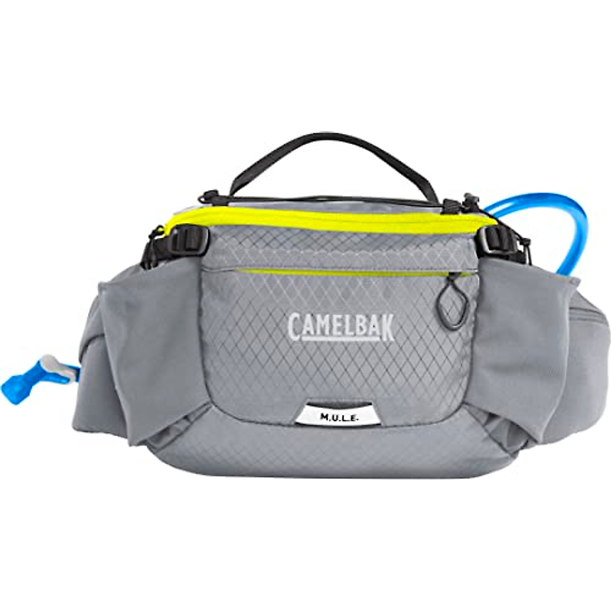 CamelBak M.U.L.E. 5 Mountain Bike Gravel Waist Belt Hydration Pack 50oz, Gunmetal