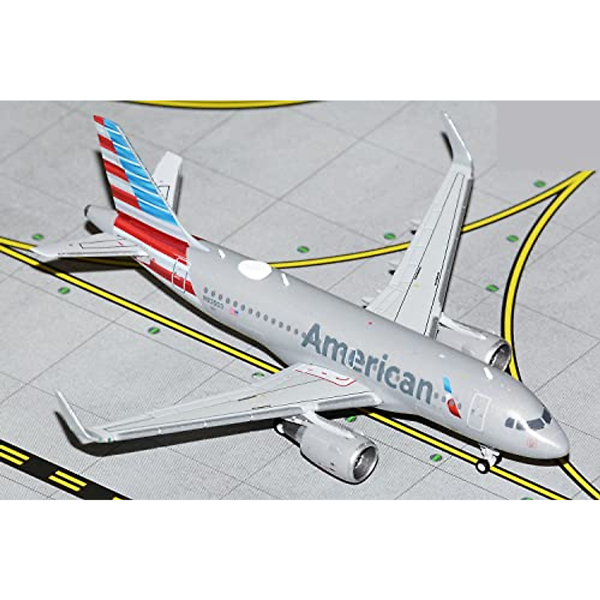 GeminiJets GJAAL2084 American Airbus A319 N93003; Scale 1:400