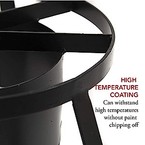 GasOne B-5300+50480 Burner with Cover High-Pressure Outdoor Propane Stove