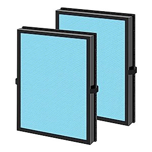 ROMON MK04 Air Filter Replacement for MK04 MG04JH Air Purifier, 4-Layers H13 Ture HEPA, High-Efficiency Activated Carbon Filter, Standard Version, 2 Pack