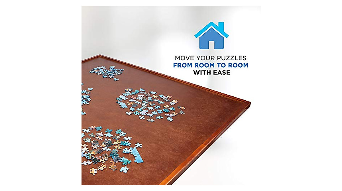 Jumbl 35” Spinner Puzzle Board for 1500 Pieces