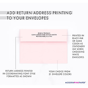 Floral Thank You Cards for Funeral Thank You Notecard, Celebration of life Elegant Notes, Pink Floral Funeral Thank You Stationery, Your Choice of Quantity and Envelope Color