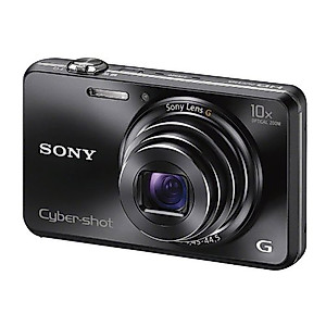 Sony Cyber-shot DSC-WX150 18.2 MP Exmor R CMOS Digital Camera with 10x Optical Zoom and 3.0-inch LCD (Black) (2012 Model)