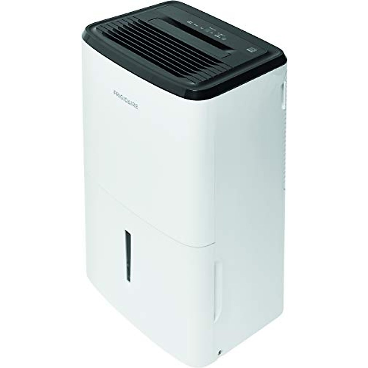Frigidaire FFAD5033W1 Dehumidifier, High Humidity 50 Pint Capacity with a Easy-to-Clean Washable Filter and Custom Humidity Control for maximized comfort, in White
