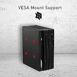 MSI PRO DP20ZA (MFF) Desktop, AMD Ryzen R7-5700G, Radeon Vega 7, 16GB Memory, 500GB SSD, WiFi 5, USB Type-C, Black, Windows 11 Home: 5M-223US