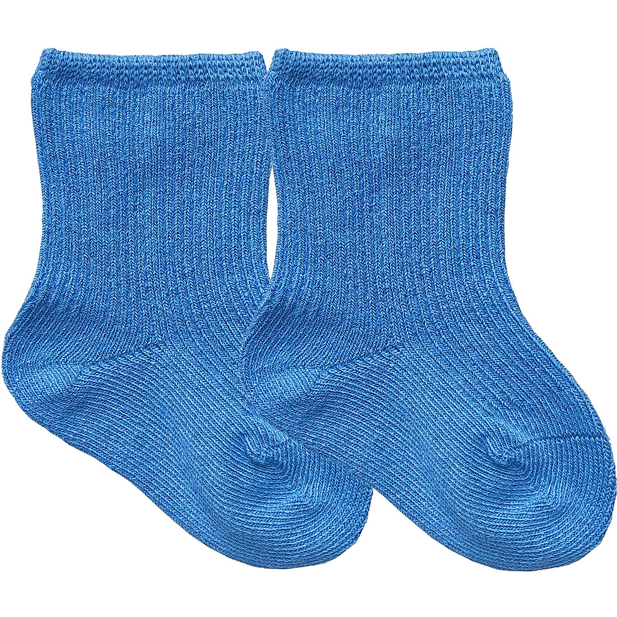 QandSweat Unisex Baby Ankle Socks Toddler Boys' Seamless Cotton Crew Socks (9 Pairs, 0-6M)