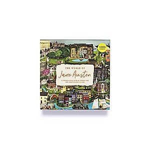 Laurence King The World of Jane Austen 1000 Piece Puzzle